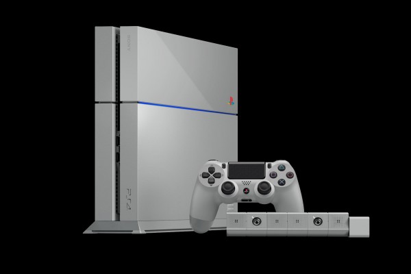 Sony lança PS4 Anniversary Edition