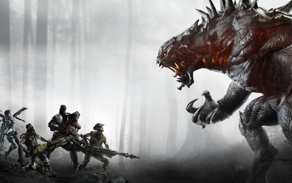Evolve pode se tornar "gratuito para jogar" no PS4