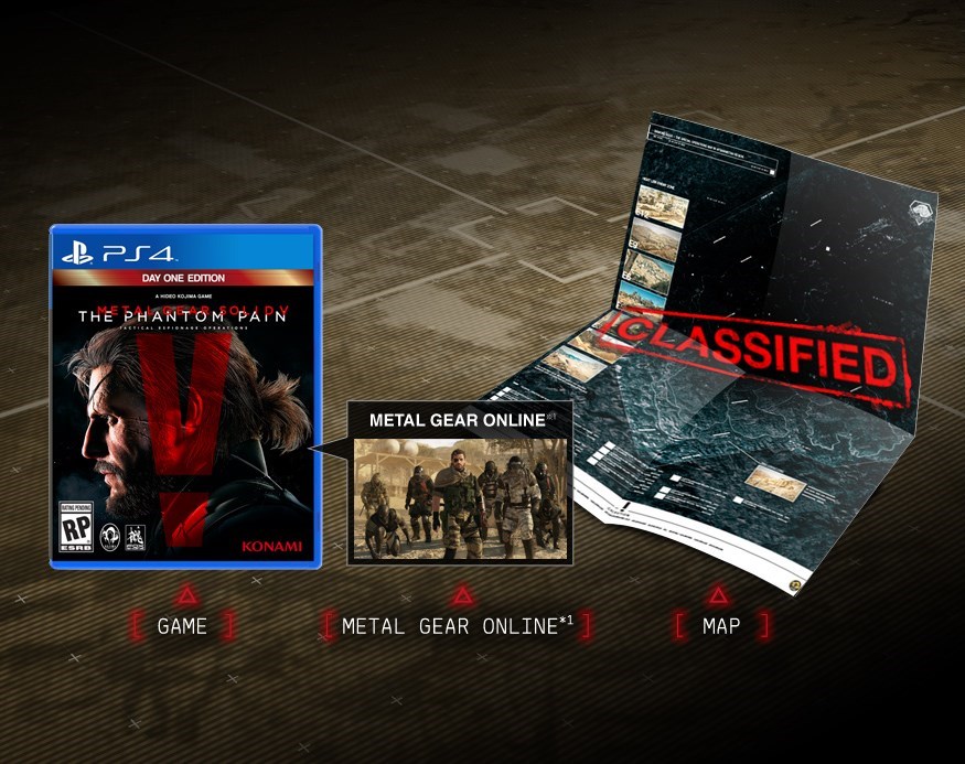Edições especiais de Metal Gear Solid V: The Phantom Pain