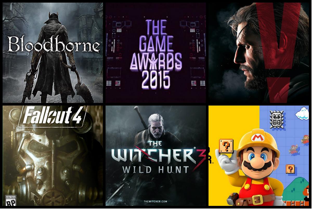 Indicados ao GOTY 2015 são revelados!