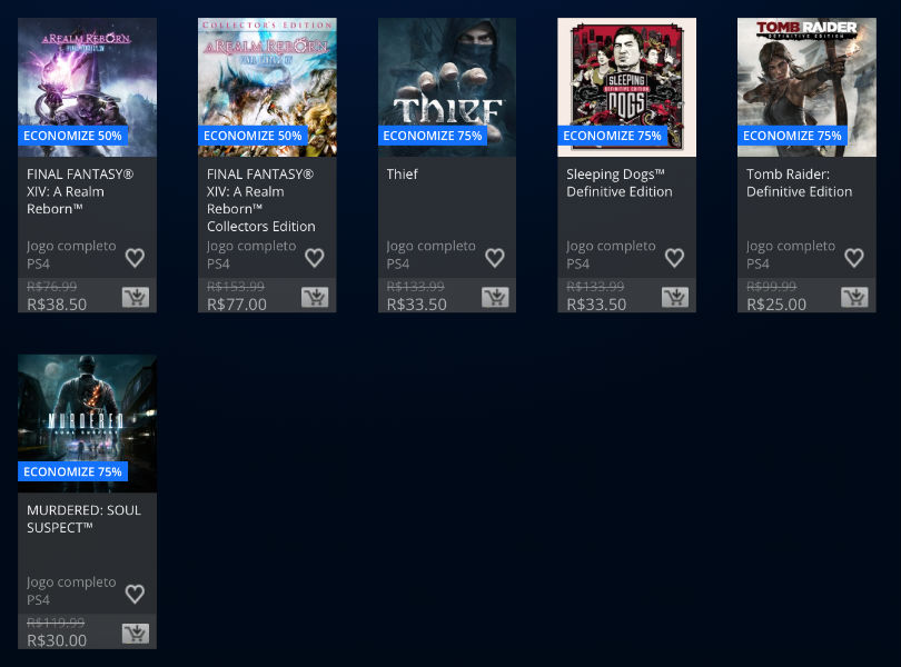 Sony anuncia Square Enix Sale na PlayStation Store Sony anuncia Square Enix Sale na PlayStation Store