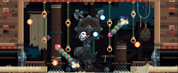 Flinthook, jogo de piratas do espaço, chegará ao PS4 em 18 de abril